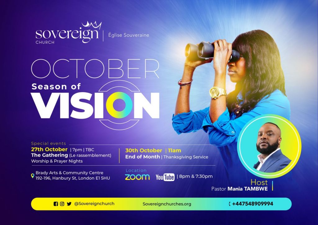 October – Sovereign Churches